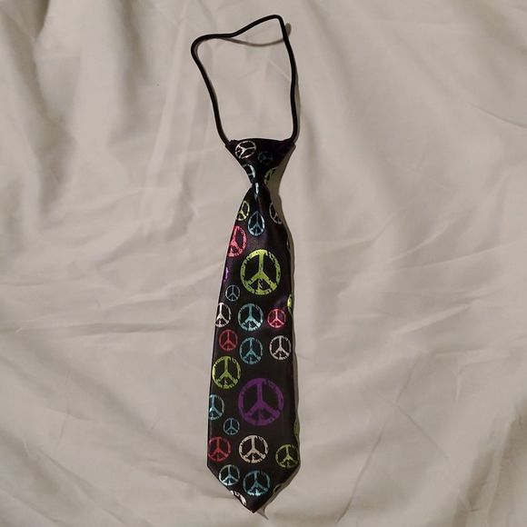 Accessories | Newmulticolored Peace Tie | Poshmark